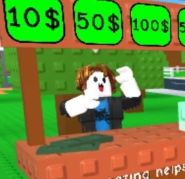 Donation guy | Need More Heat Wiki | Fandom