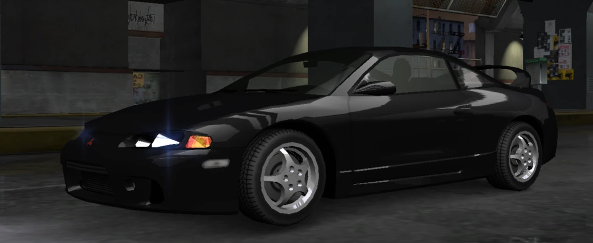 Mitsubishi Eclipse GSX | Need for Speed Wiki | Fandom