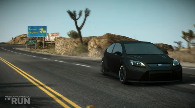 Ford Focus RS | Needforspeedtherun Wiki | Fandom