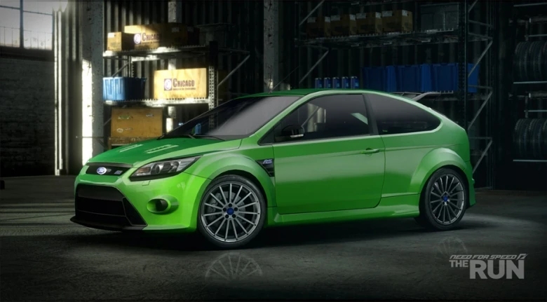 Ford Focus RS | Needforspeedtherun Wiki | Fandom