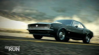 Chevrolet Camaro Ss Concept By Lrf Works Need For Speed