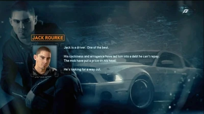 Jack Rourke | Needforspeedtherun Wiki | Fandom