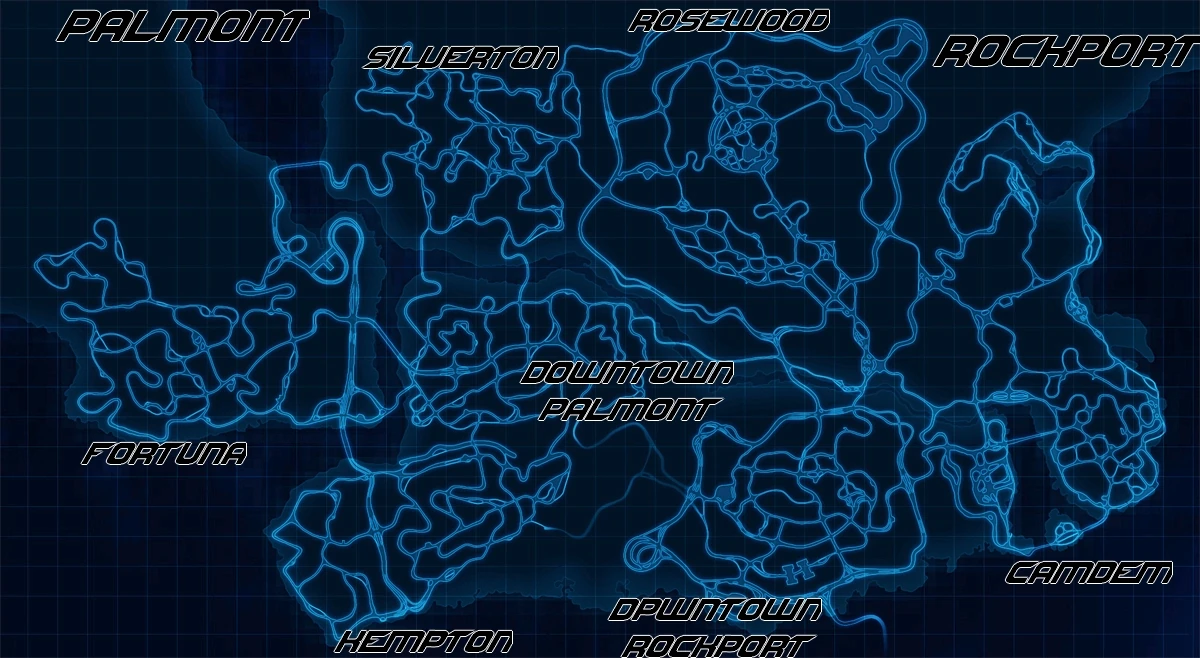 Map | Wiki Need For Speed World | Fandom