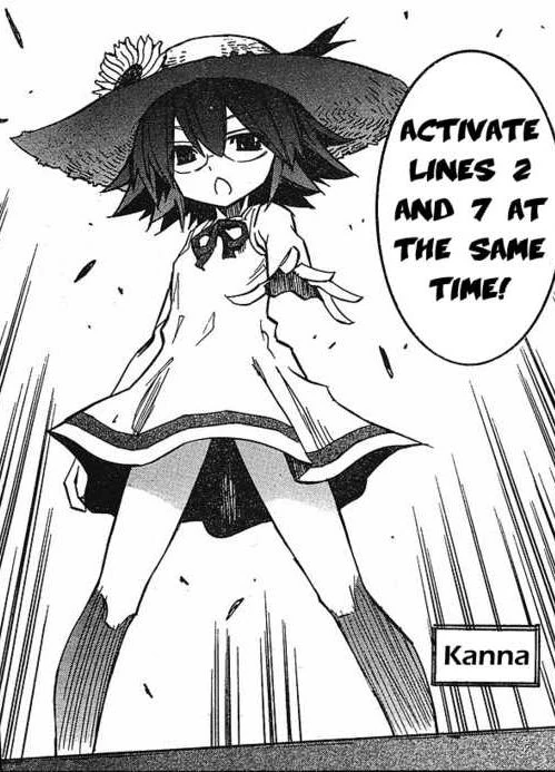 Kanna | Needless Wiki | Fandom