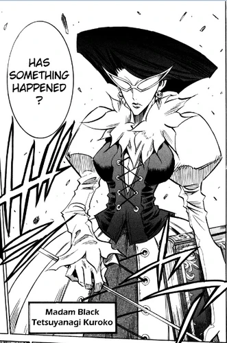 Madam Black | Needless Wiki | Fandom