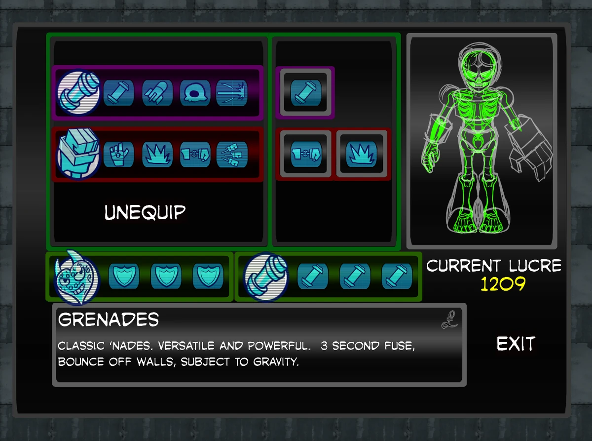 Upgrades | Nefarious Wiki | Fandom