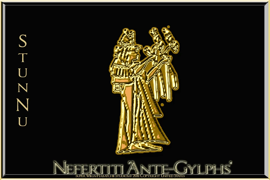Nefertiti Cartouche; Anteglyphs: Stun Nu | Nefertiti Wiki | Fandom
