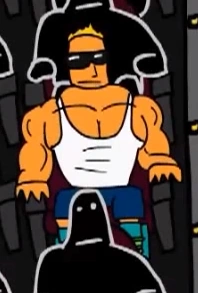 Hombre Musculoso | Wiki Negas | Fandom