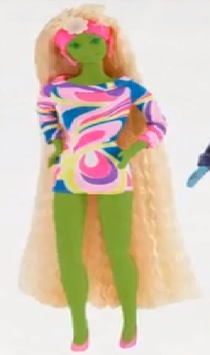 Barbie Verde | Wiki Negas | Fandom
