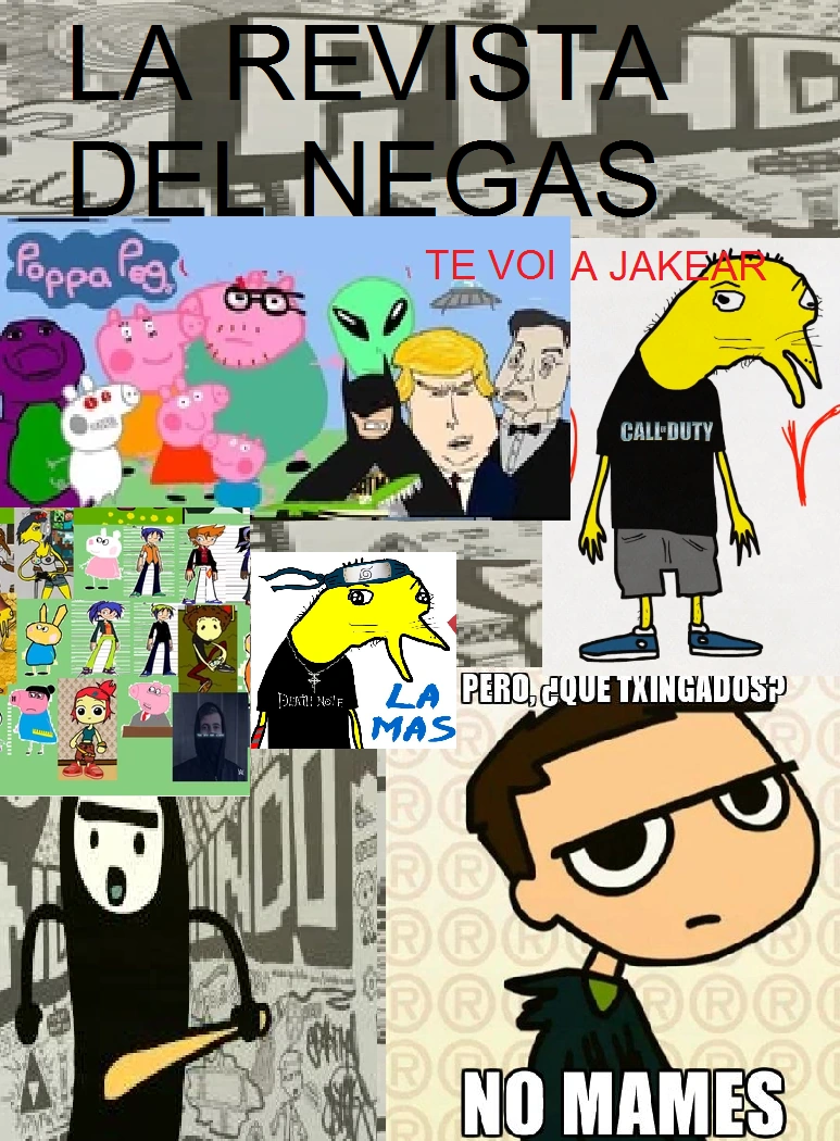 Usuario Blog:Jesus Valdes Aran/Revista del Negas | Wiki Negas | Fandom