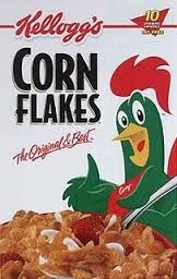 corn flakes mascota