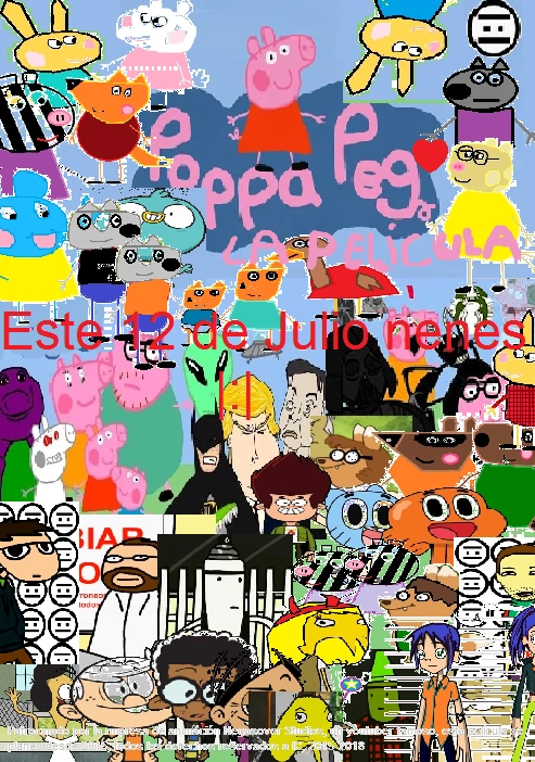 Usuario Blog:Jesus Valdes Aran/Poppa Peg: La Película | Wiki Negas | Fandom