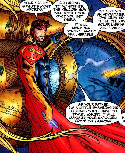 Zor-El | Negation Wikiz Wiki | Fandom