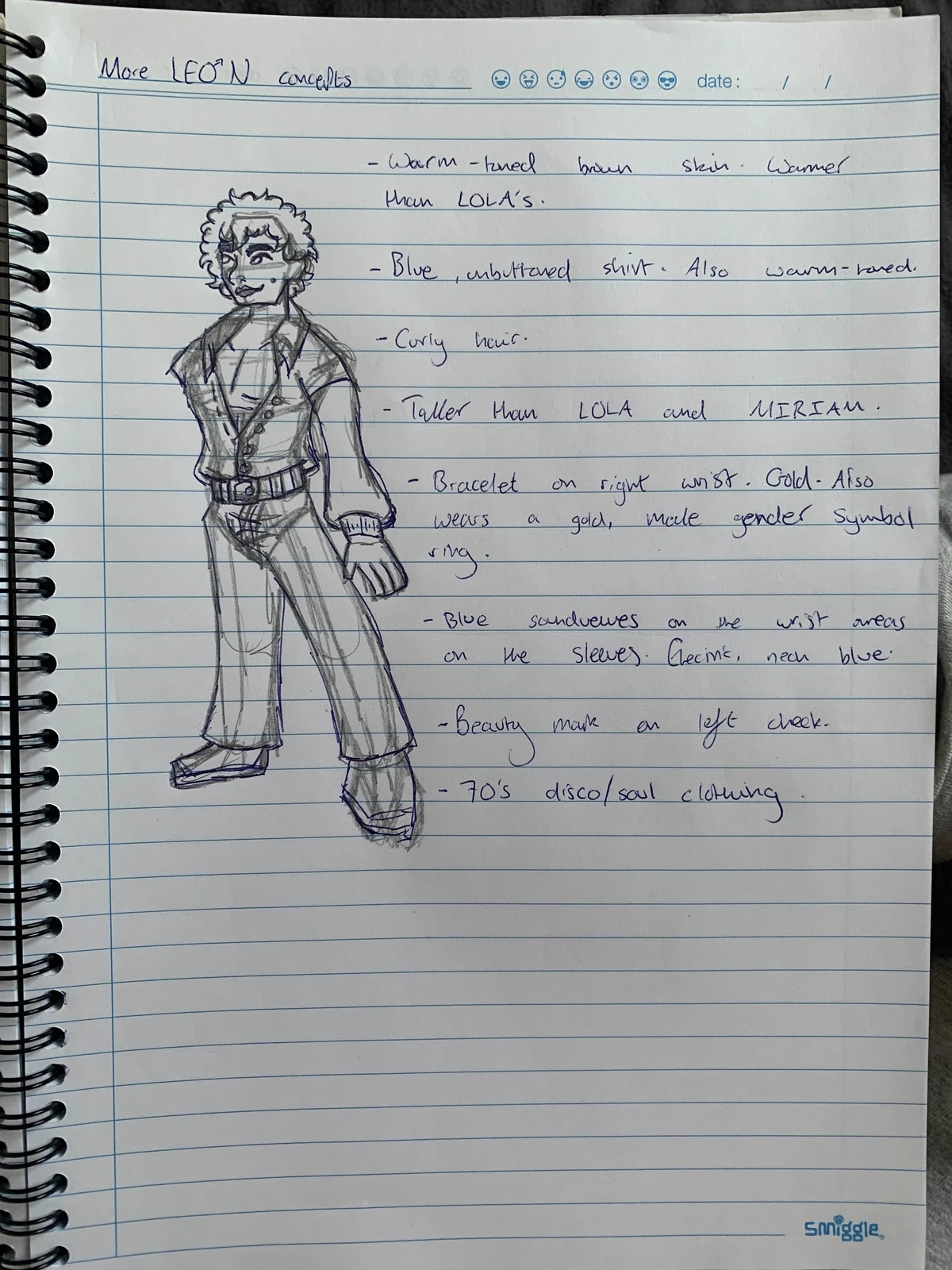 LEON/Gallery | Negaverse Wiki | Fandom