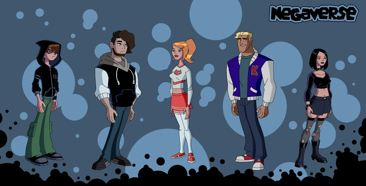 Nega Ben's Team | Negaverse Wiki | Fandom
