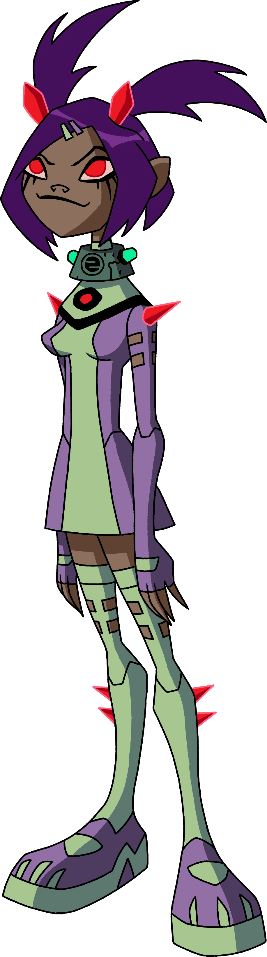 Sari Sumdac | Negaverse Wiki | Fandom