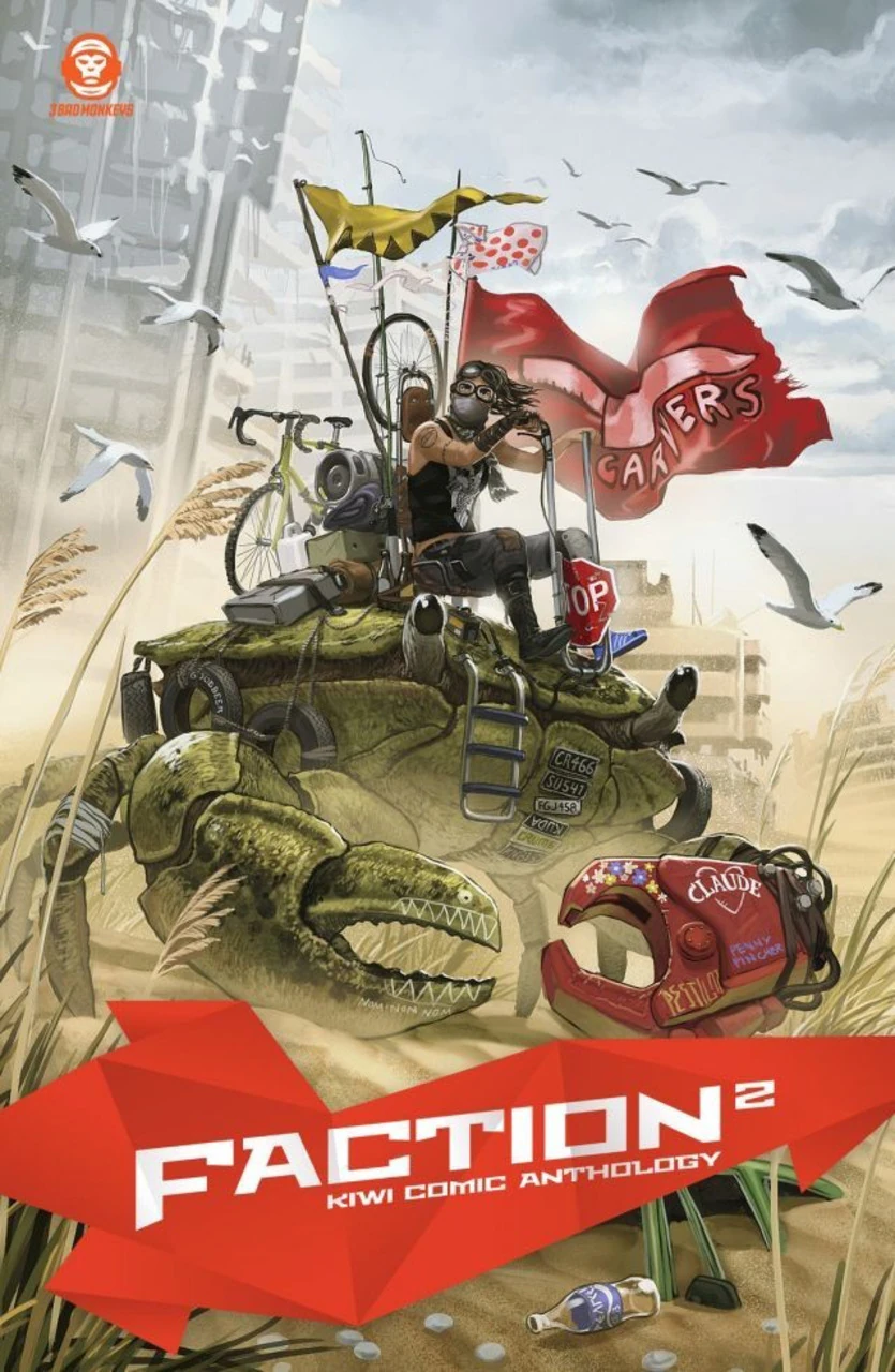 Faction Issue 2 | Neglect Comics Wiki | Fandom