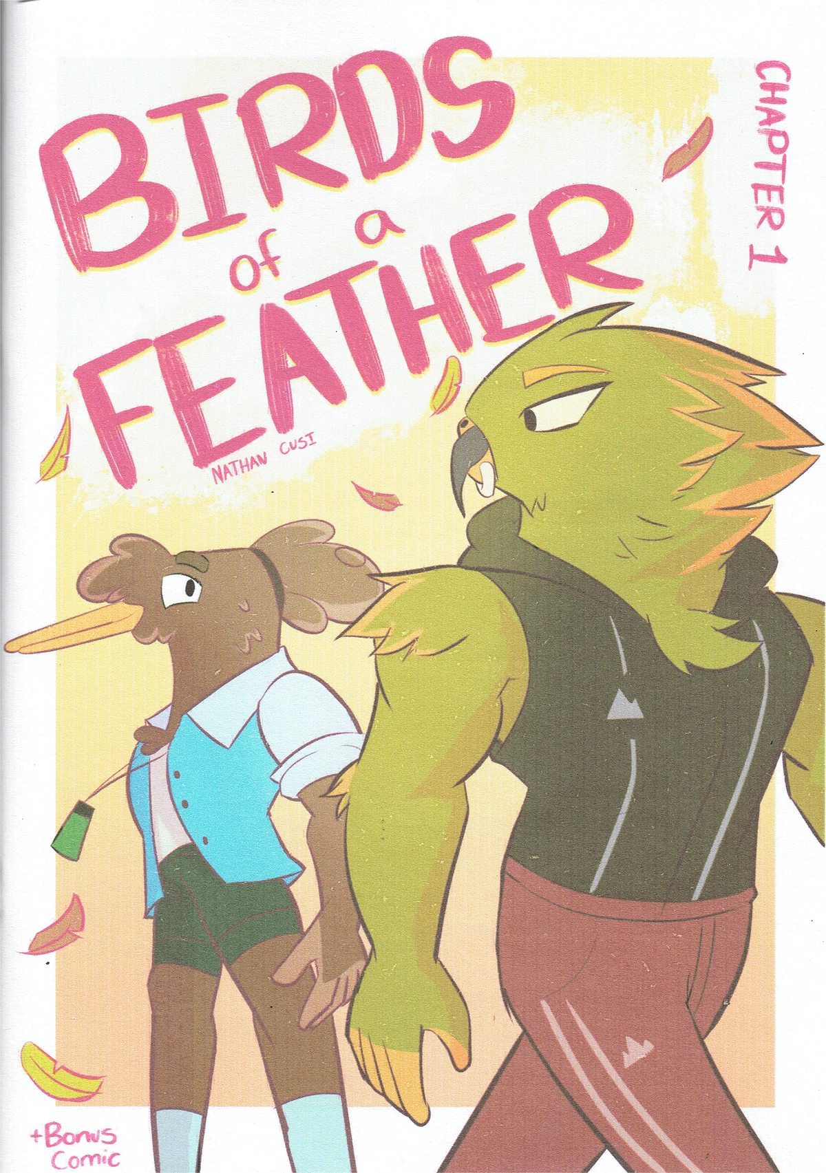 Birds of a Feather: Chapter 1 | Neglect Comics Wiki | Fandom