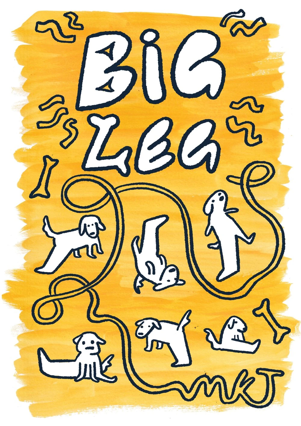 Big Leg | Neglect Comics Wiki | Fandom