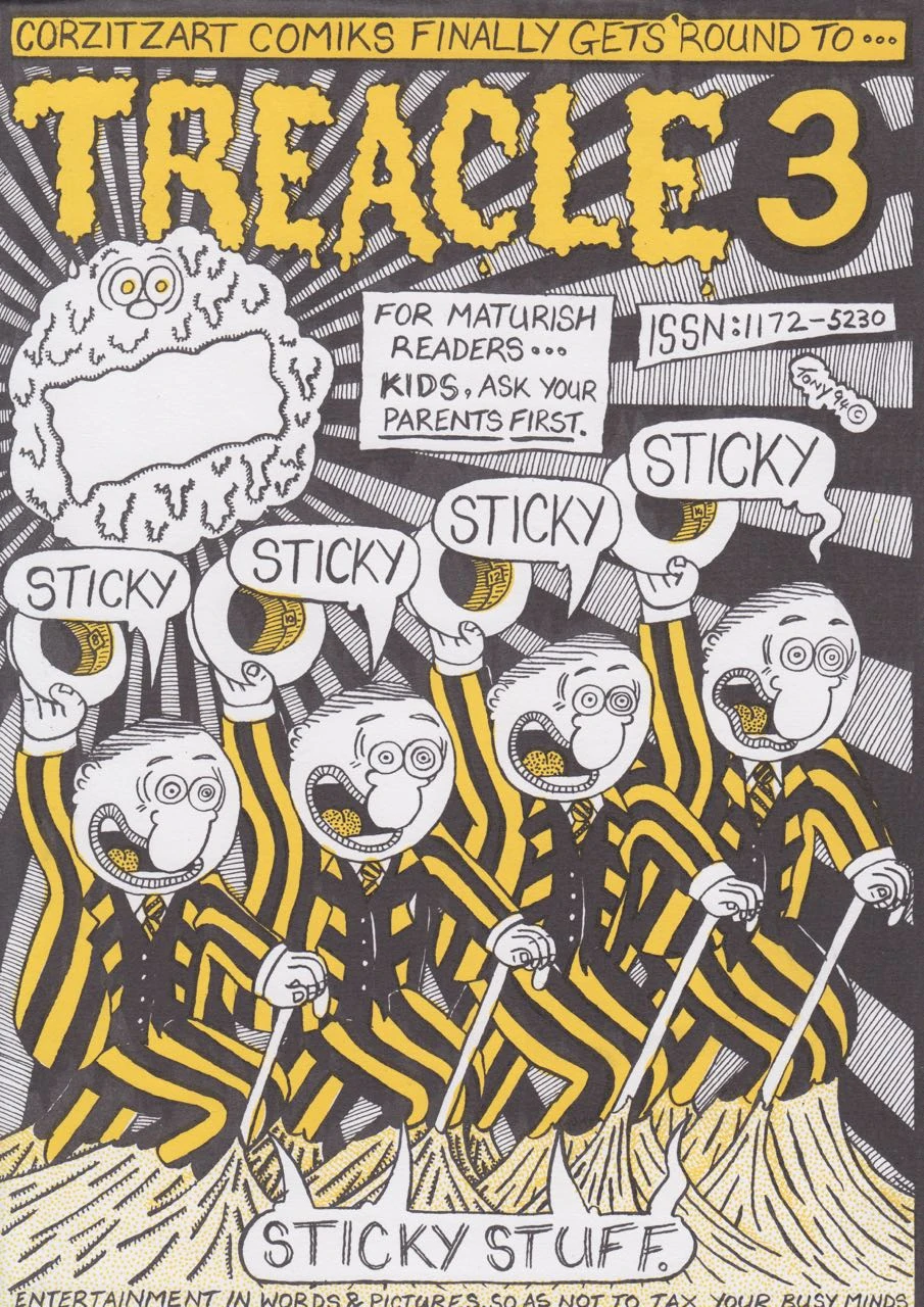 Treacle 3 | Neglect Comics Wiki | Fandom