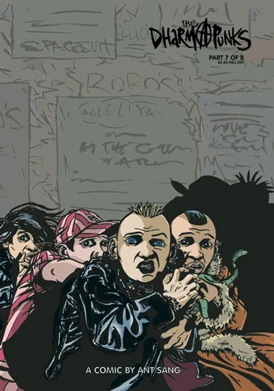 The Dharma Punks 7 | Neglect Comics Wiki | Fandom