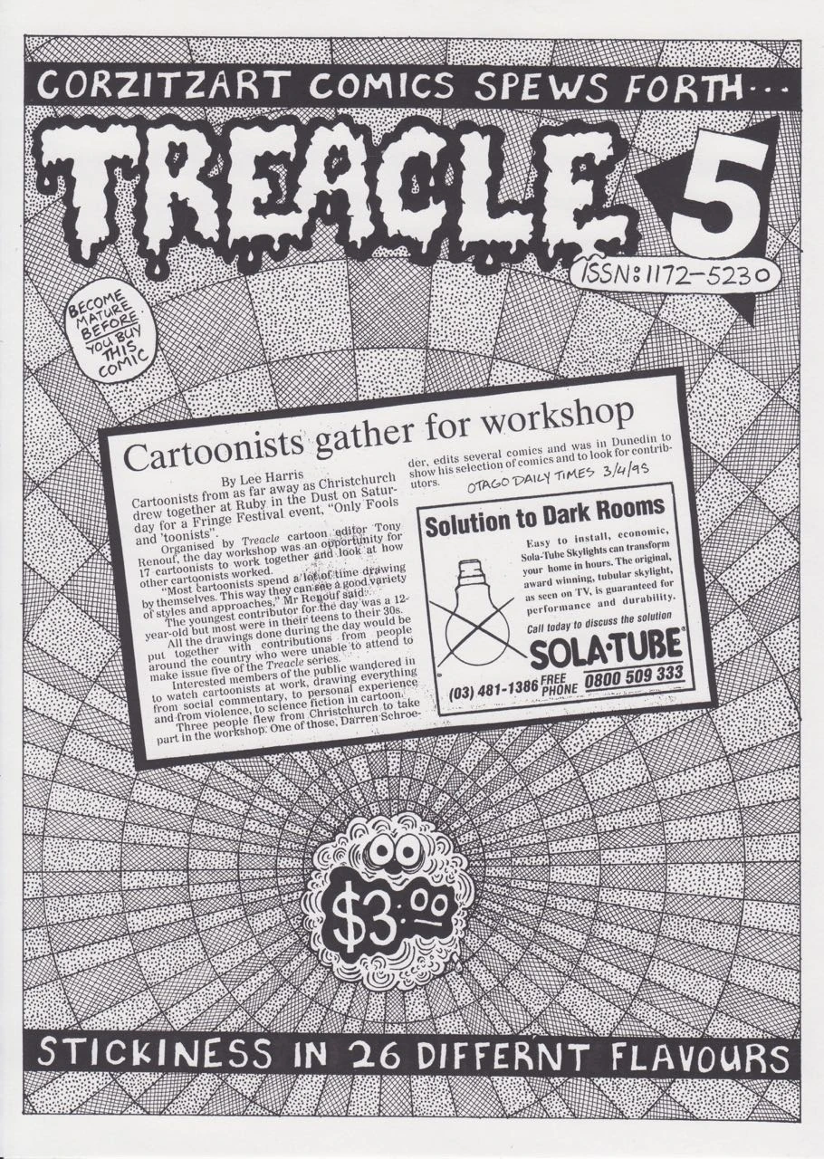 Treacle 5 | Neglect Comics Wiki | Fandom