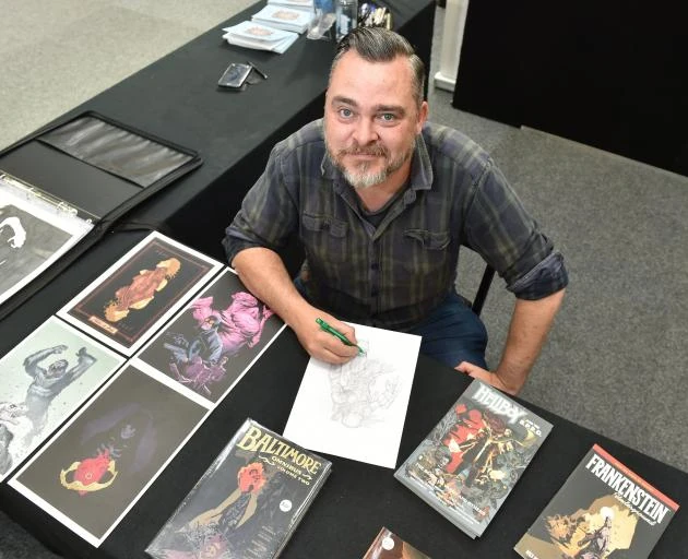 Ben Stenbeck | Neglect Comics Wiki | Fandom