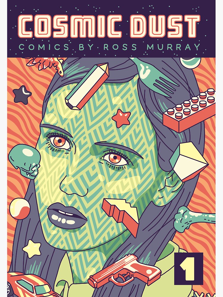 Cosmic Dust 1 | Neglect Comics Wiki | Fandom