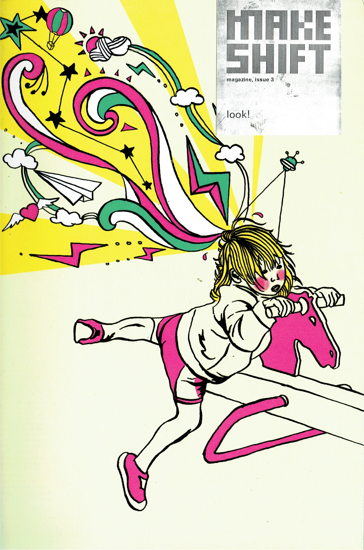 Makeshift Magazine 3 | Neglect Comics Wiki | Fandom