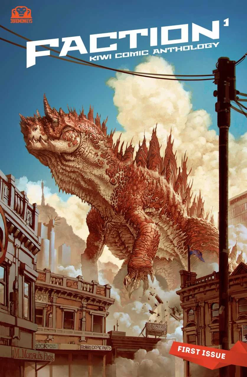 Faction Issue 1 | Neglect Comics Wiki | Fandom