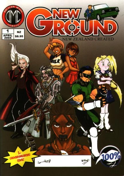 New Ground | Neglect Comics Wiki | Fandom