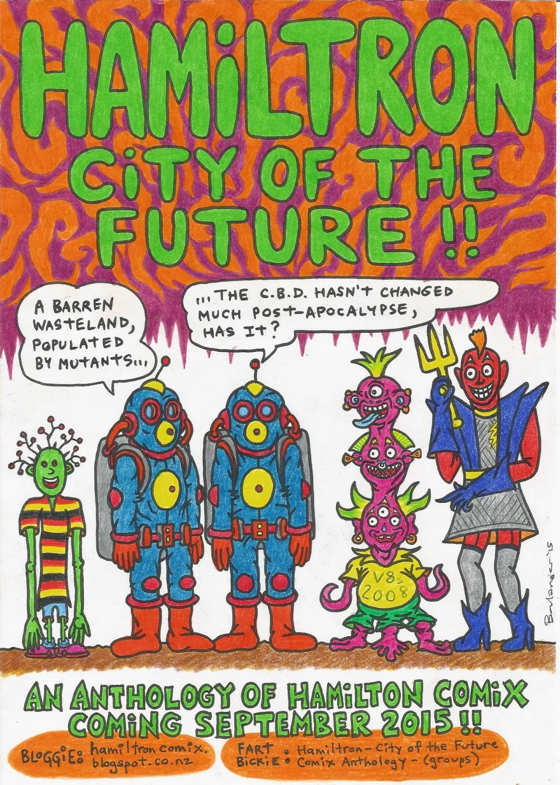 Hamiltron - City of the Future | Neglect Comics Wiki | Fandom