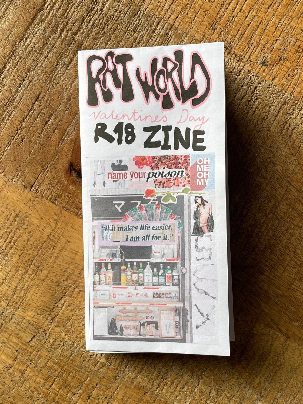 Rat World Valentine's Day R18 Zine | Neglect Comics Wiki | Fandom