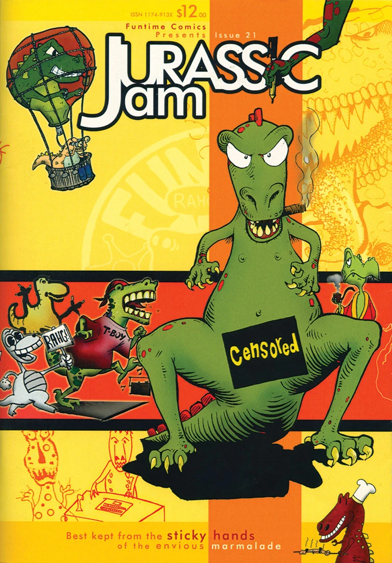 Funtime Comics Anthology 21 | Neglect Comics Wiki | Fandom