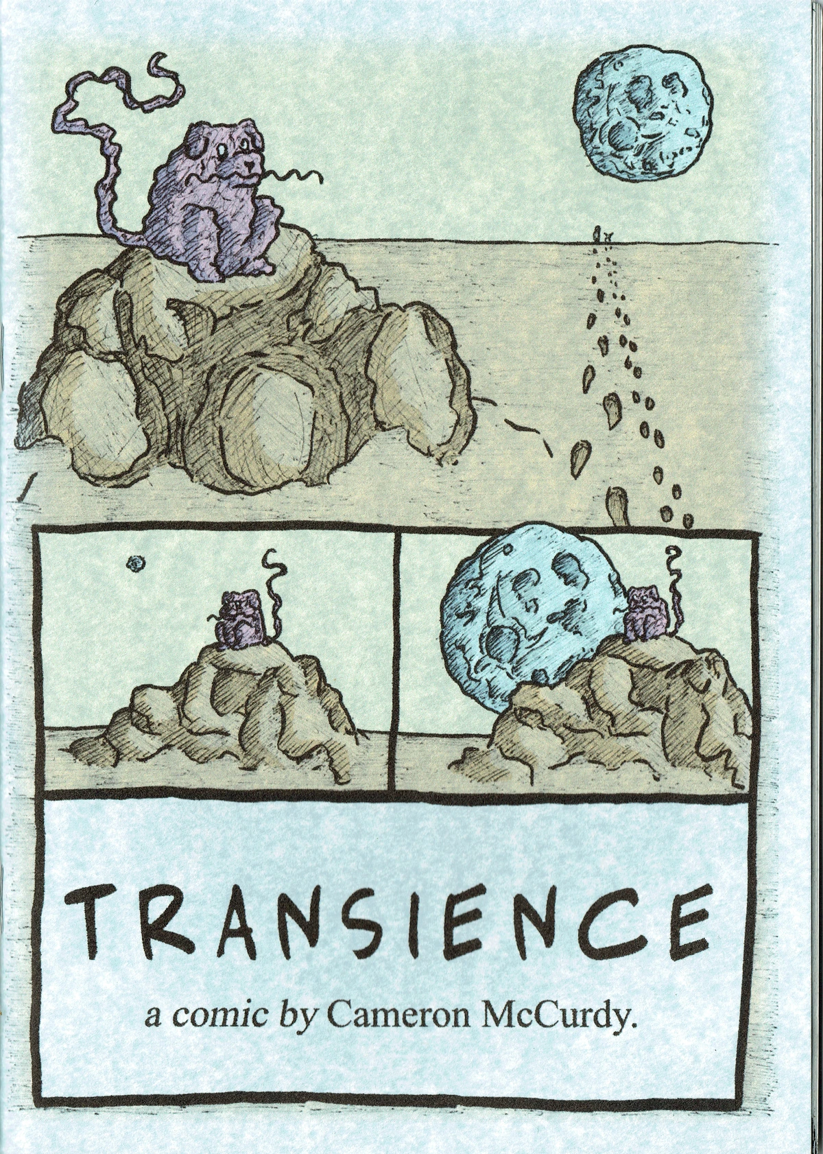 Transience 1: Daze, Dog, Door | Neglect Comics Wiki | Fandom