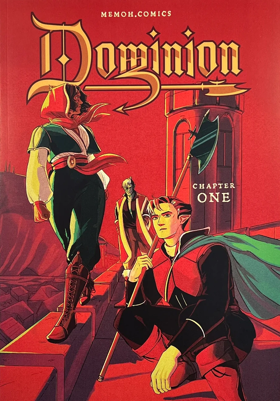 Dominion: Chapter 1: Blessed Be | Neglect Comics Wiki | Fandom