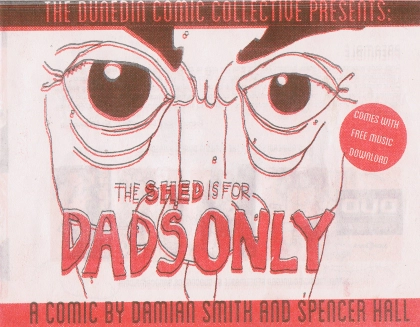 The Shed is for Dads Only | Neglect Comics Wiki | Fandom