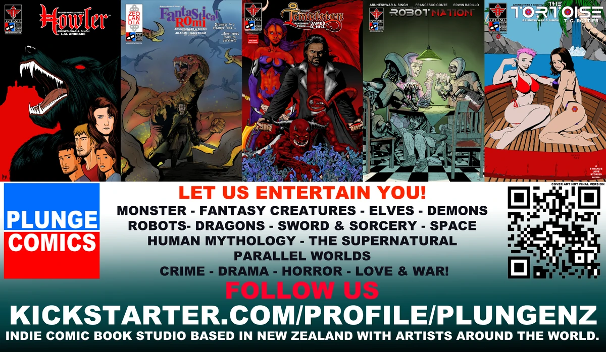 Plunge Comics NZ | Neglect Comics Wiki | Fandom