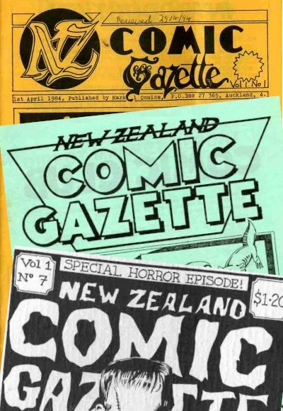 New Zealand Comic Gazette | Neglect Comics Wiki | Fandom