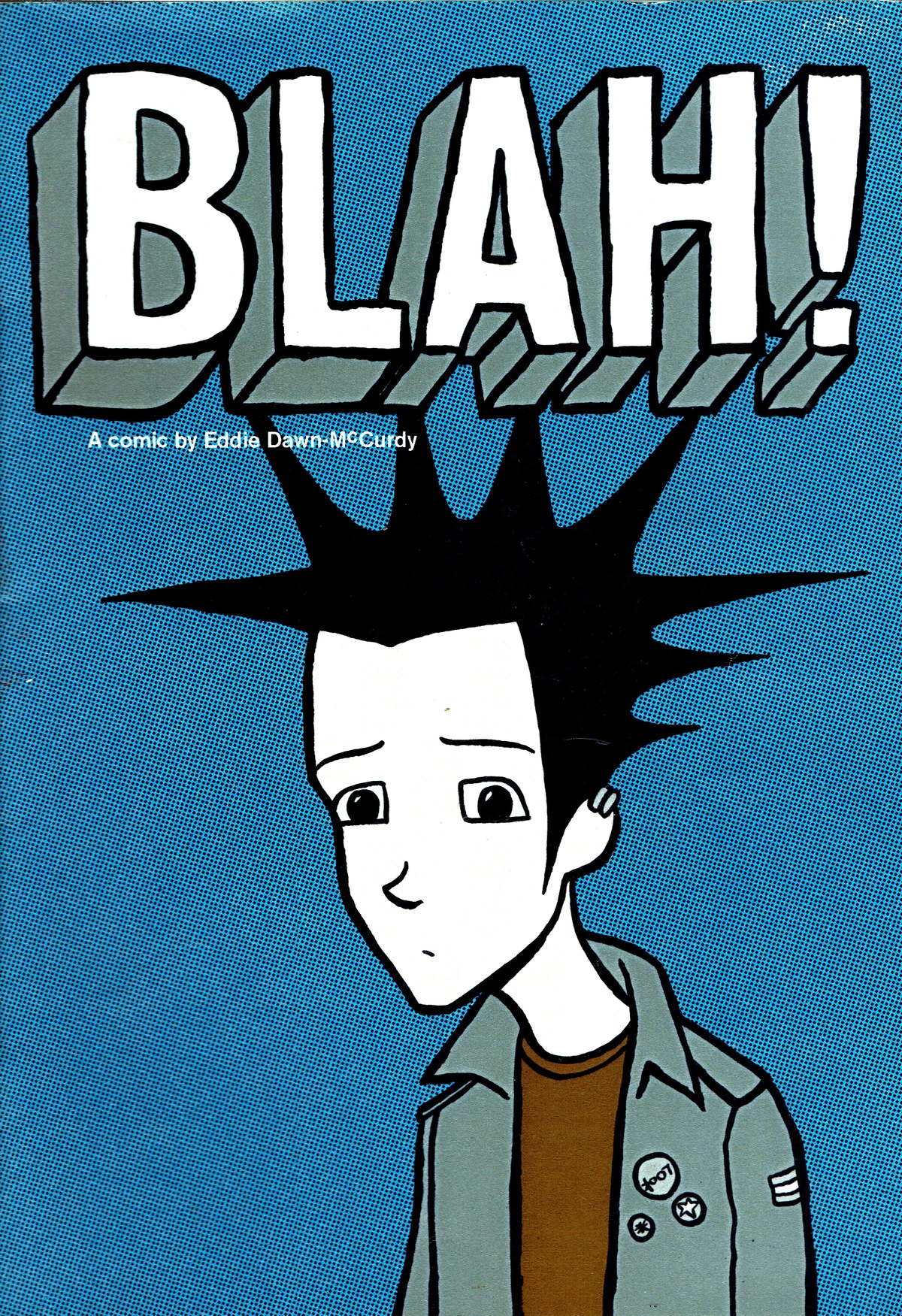 BLAH! | Neglect Comics Wiki | Fandom
