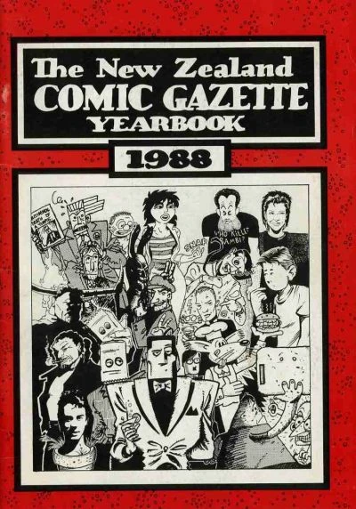 New Zealand Comic Gazette 08 | Neglect Comics Wiki | Fandom