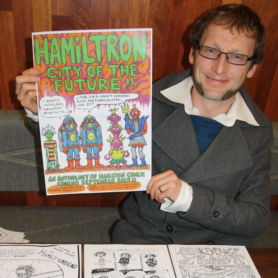 Dean Ballinger | Neglect Comics Wiki | Fandom