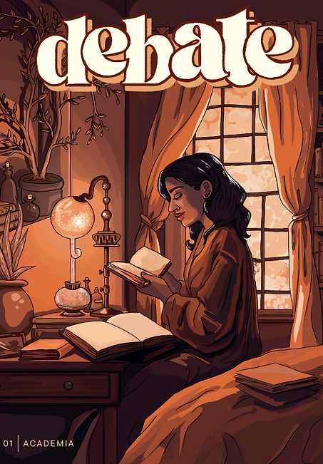 Debate 2024, Issue 1: Academia | Neglect Comics Wiki | Fandom