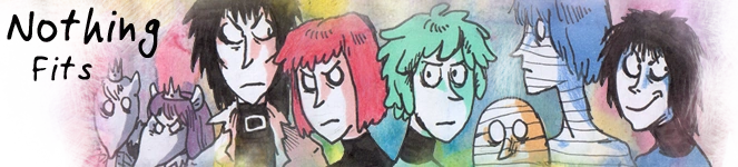 Nothing Fits (Series) | Neglect Comics Wiki | Fandom