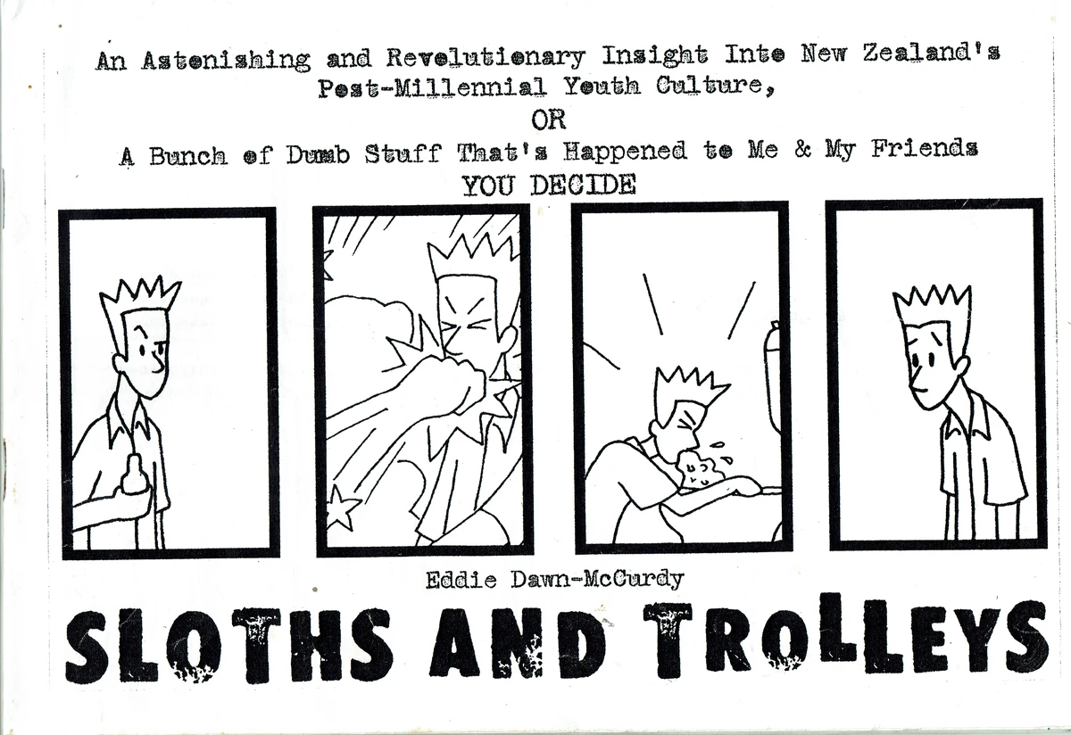 Sloths and Trolleys | Neglect Comics Wiki | Fandom