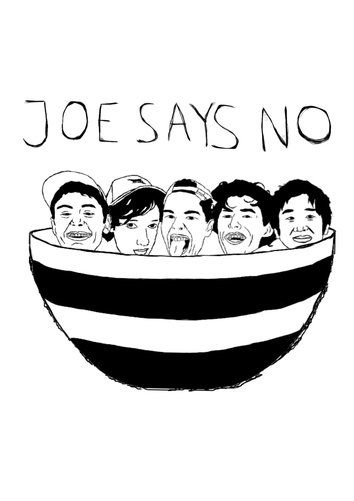 Joe Says No | Neglect Music Wiki | Fandom