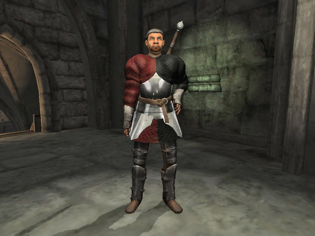 Barracks Captain | Nehrim Wiki | Fandom