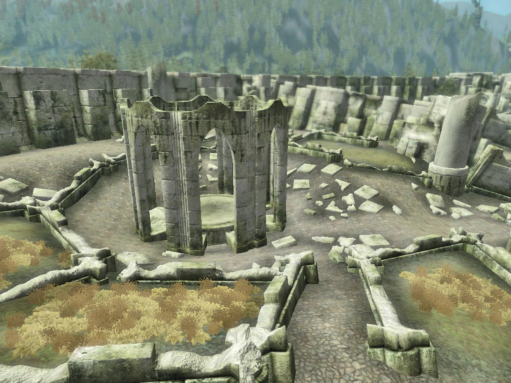 Treomar, Temple Ruin | Nehrim Wiki | Fandom