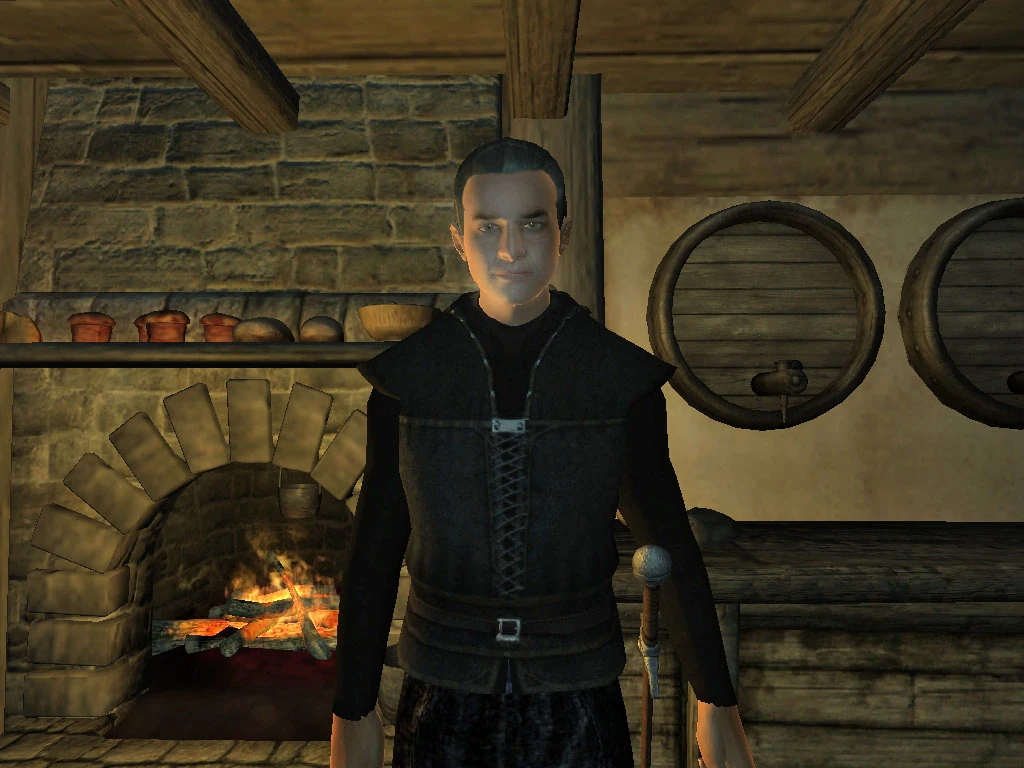 Babalo the Innkeeper | Nehrim Wiki | Fandom