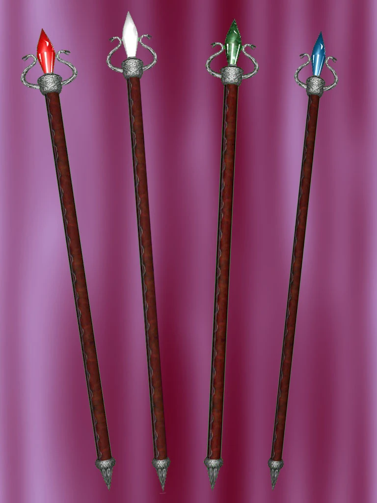Unique Staves | Nehrim Wiki | Fandom